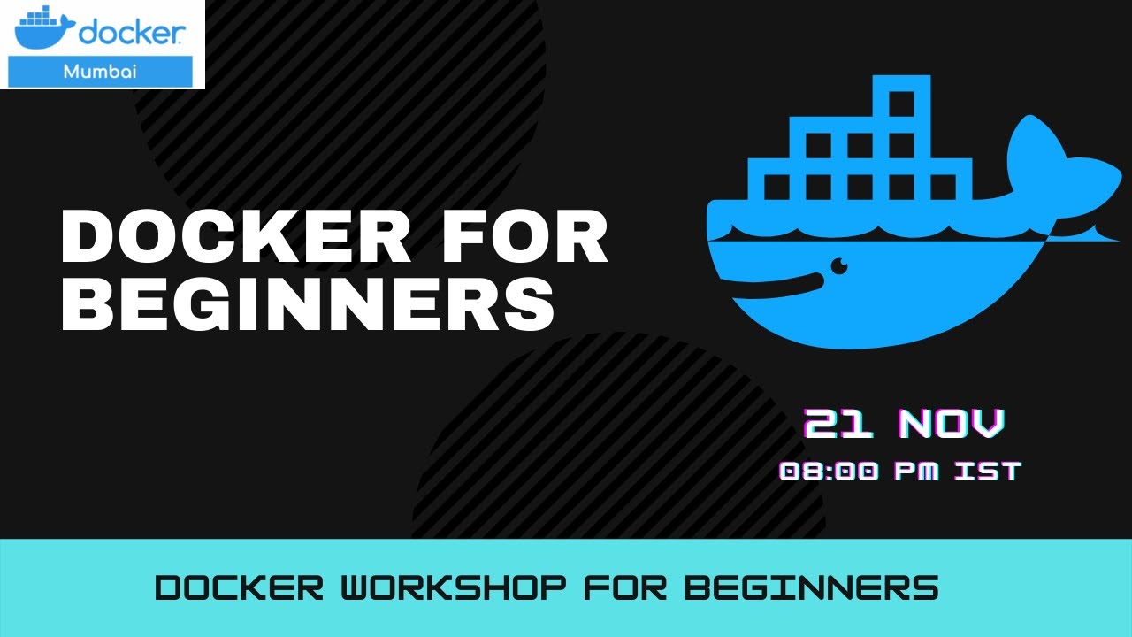 Docker Mumbai Workshop | Workshop for beginners - YouTube