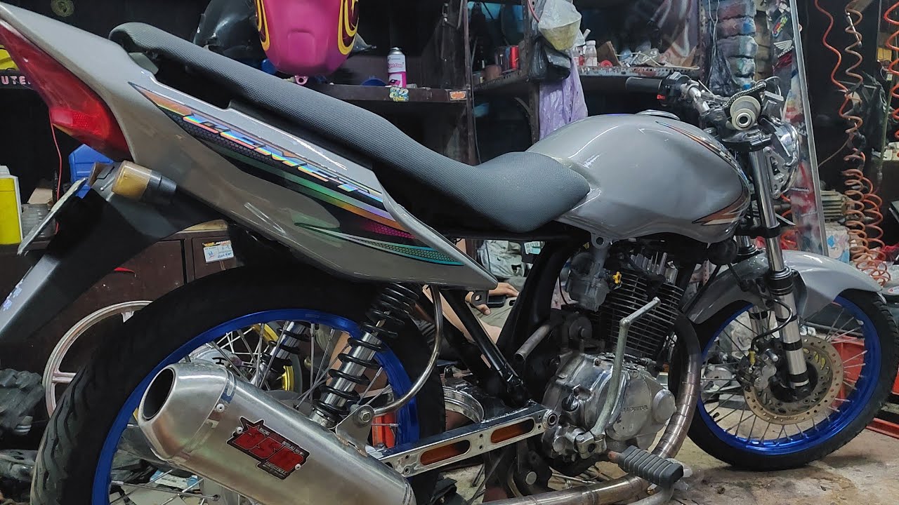 rakit motor herex - YouTube