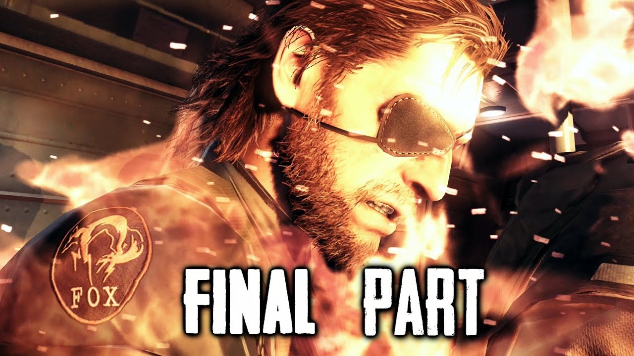Metal Gear Solid 5 Ground Zeroes Ending / Phantom Pain - Gameplay ...
