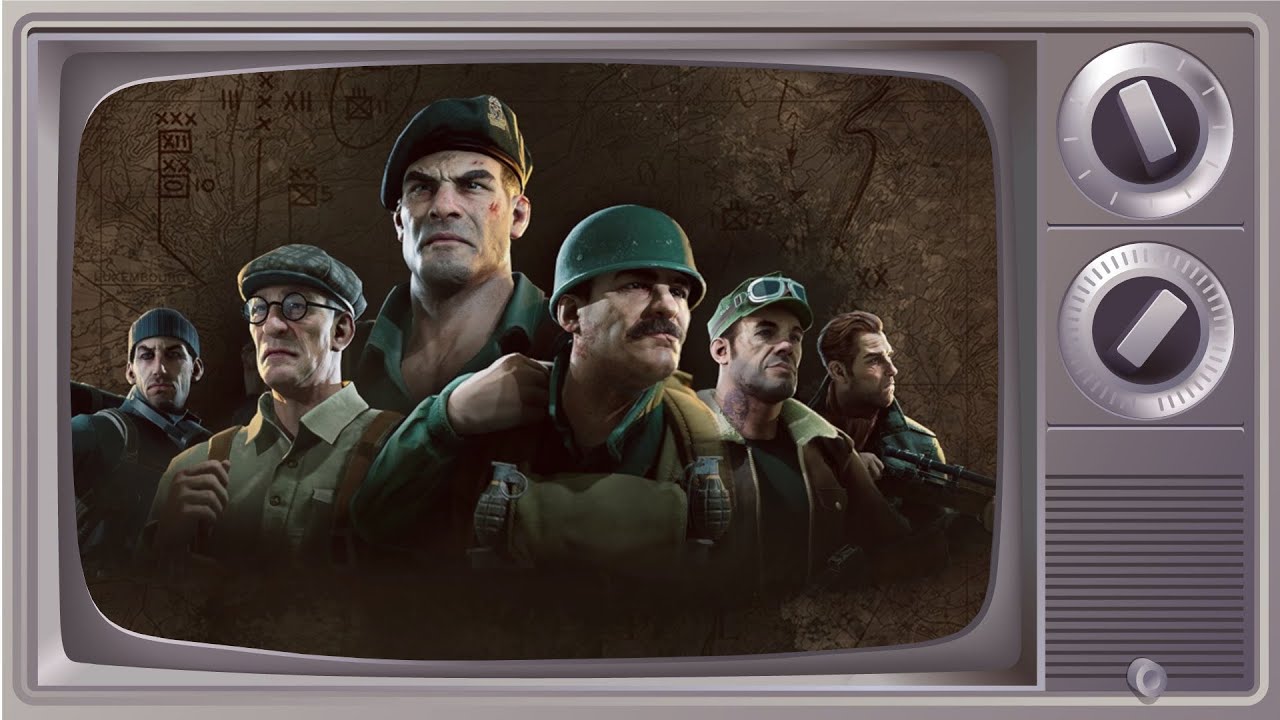 Opinion Machine: Commandos Origins?! Never Thought Id See The Day For A ...