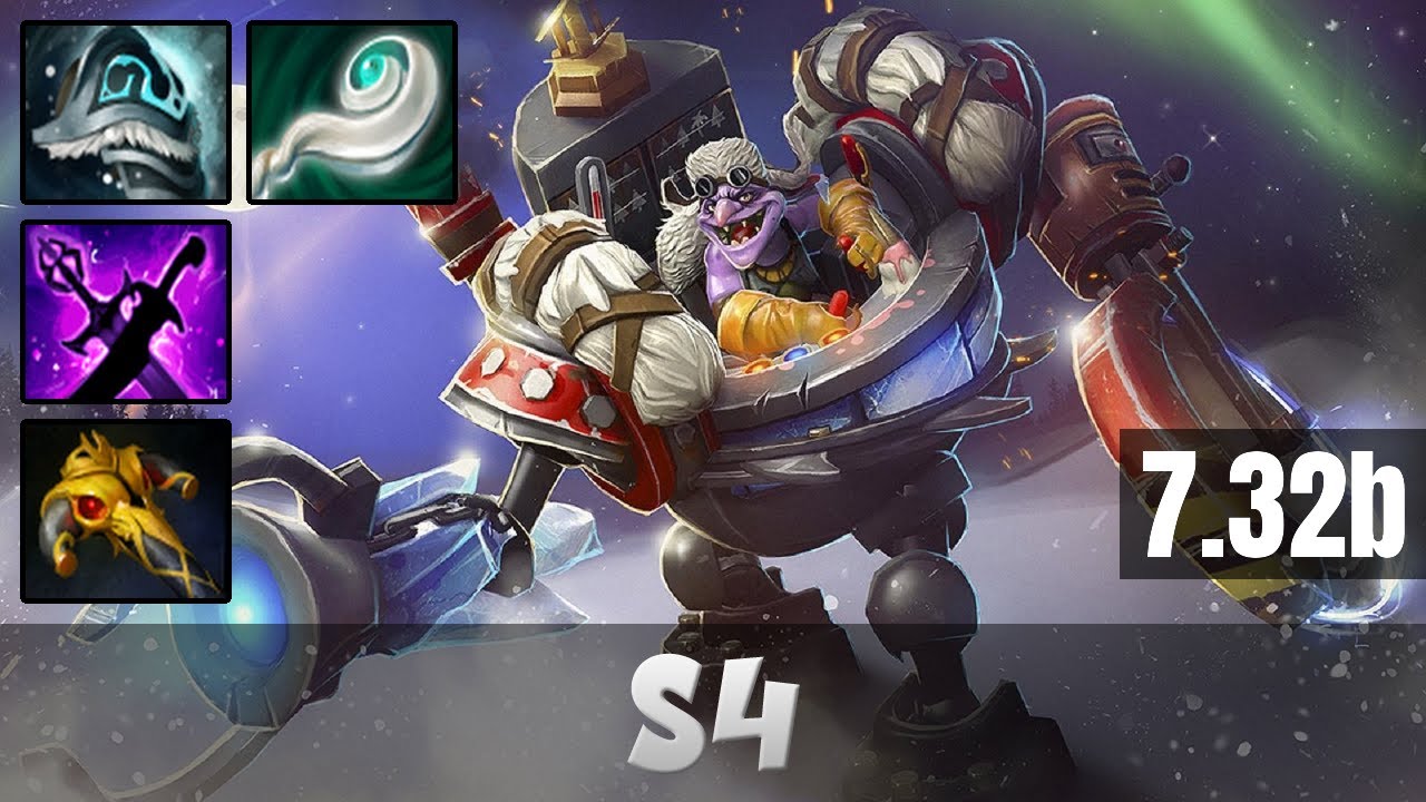 S4 Timbersaw BOTTOM LANE Gameplay | Dota 2 Full Game - YouTube