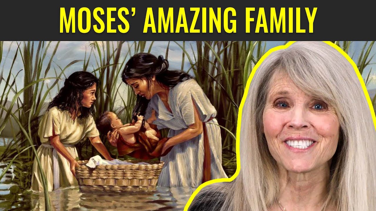 Moses's Amazing Family (Week 13, Part 7/7) Exodus 1–6 | Mar 21 - Mar 27 ...