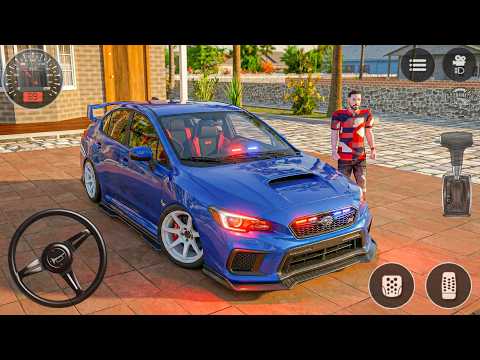 Subaru Araba Sürüş Simülatör Oyunu - New Etiket Online Multiplayer #19 - Android GamePlay