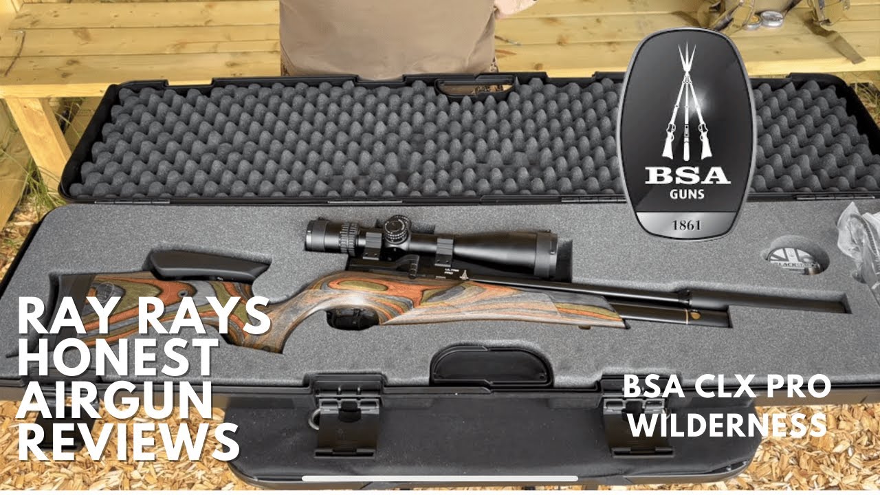 Honest Airgun Reviews - Episode 2 - BSA CLX Ultra Pro Wilderness ...