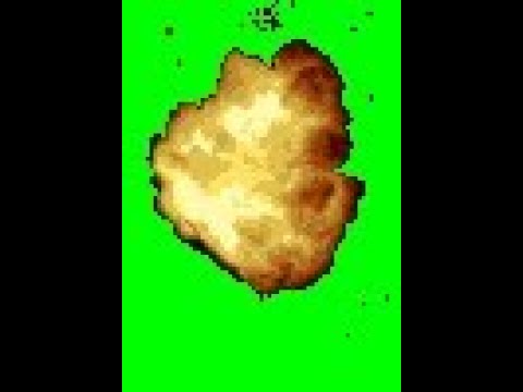Deltarune Realistic Explosion Greenscreened - YouTube
