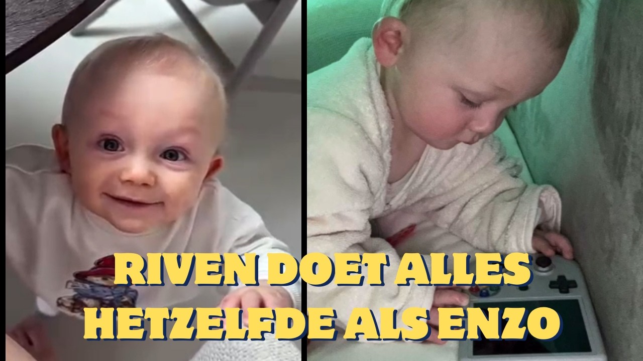 Riven en Enzo Knol allebei nieuw speelgoed - YouTube