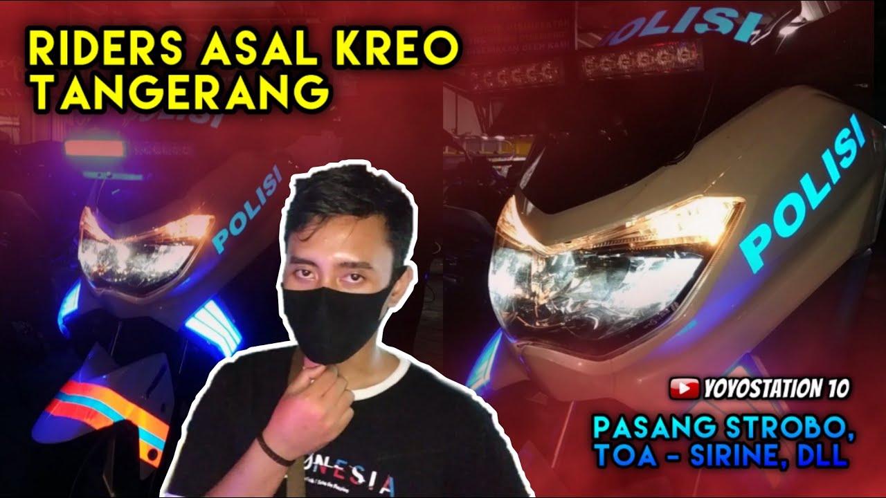 KEDAI RIDERS - EPS 1185 - MODIFIKASI NMAX MILIK OM ANDHIKA ASAL KREO ...