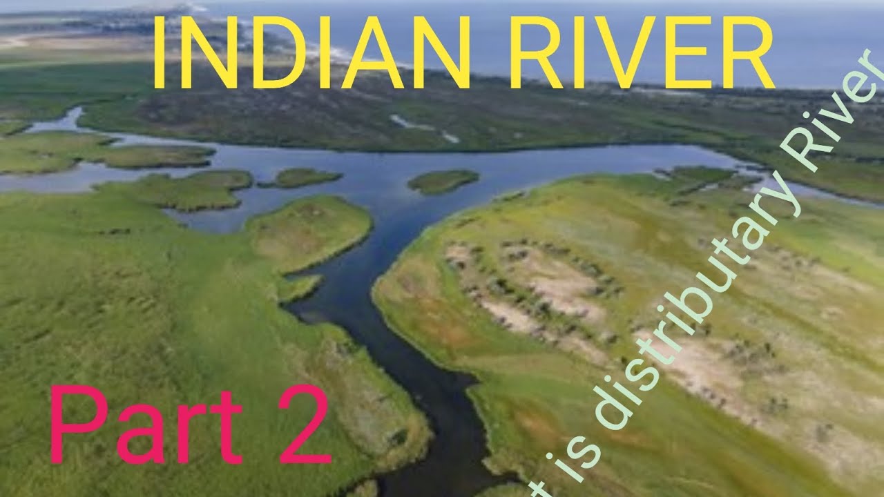 Indian River system ( what is distributary River) part 2 - YouTube