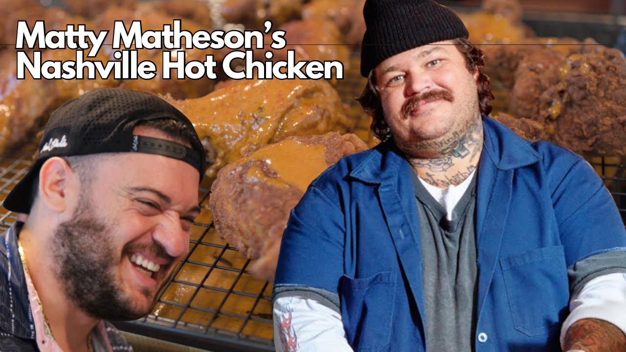 How to Make Matty Matheson’s Nashville Hot Chicken (Spoiler: it’s REALLY good) - YouTube