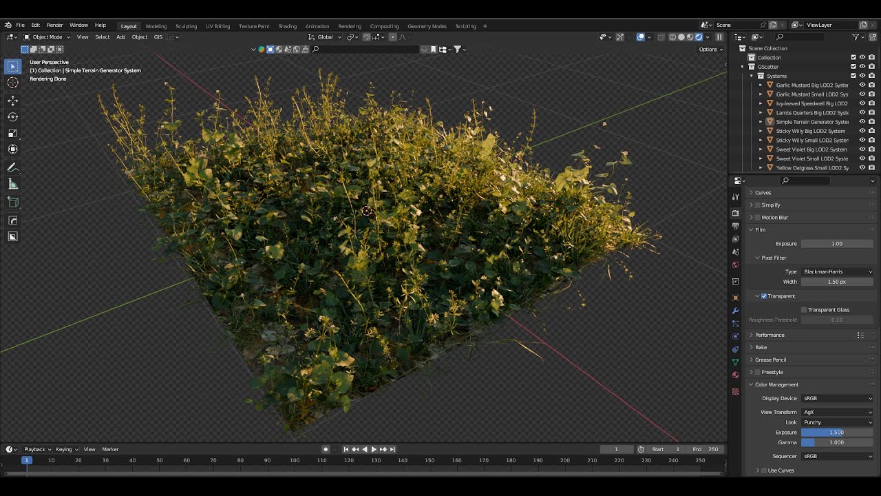 The Best FREE Photoreal Blender Grass Assets (seriously) - YouTube
