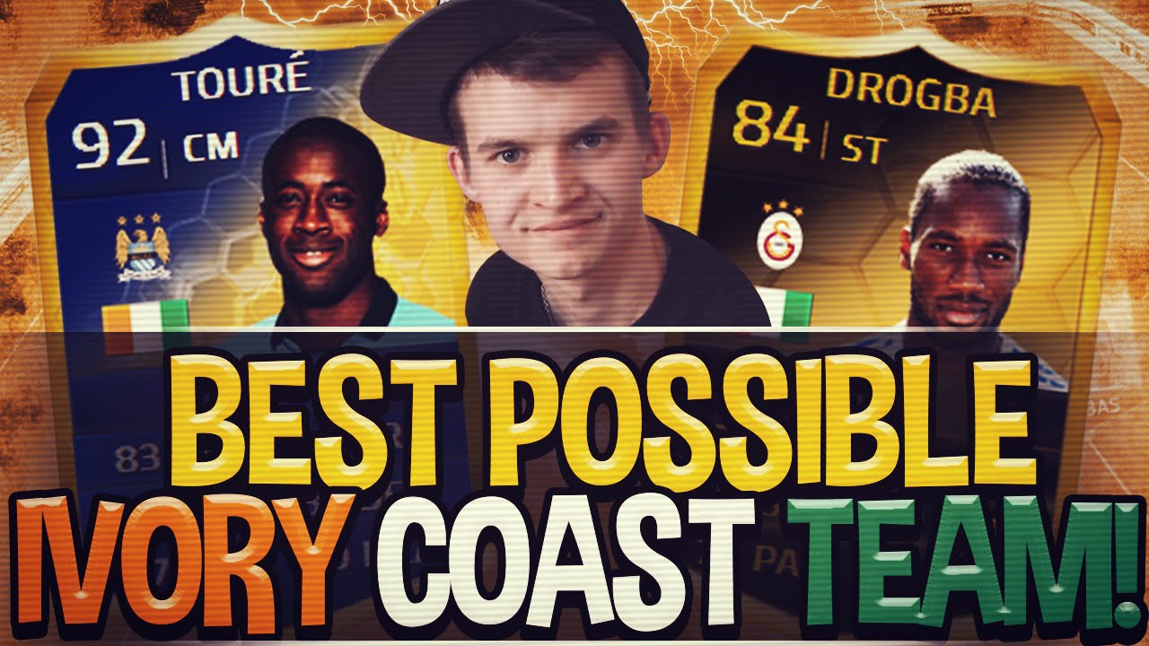 FIFA 14 | IVORY COAST IS INSANE! FT. TOTS YAYA TOURE - YouTube