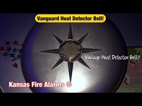 New Fire Alarm/Heat Detector Bell! Vanguard Protection System V-2 ...