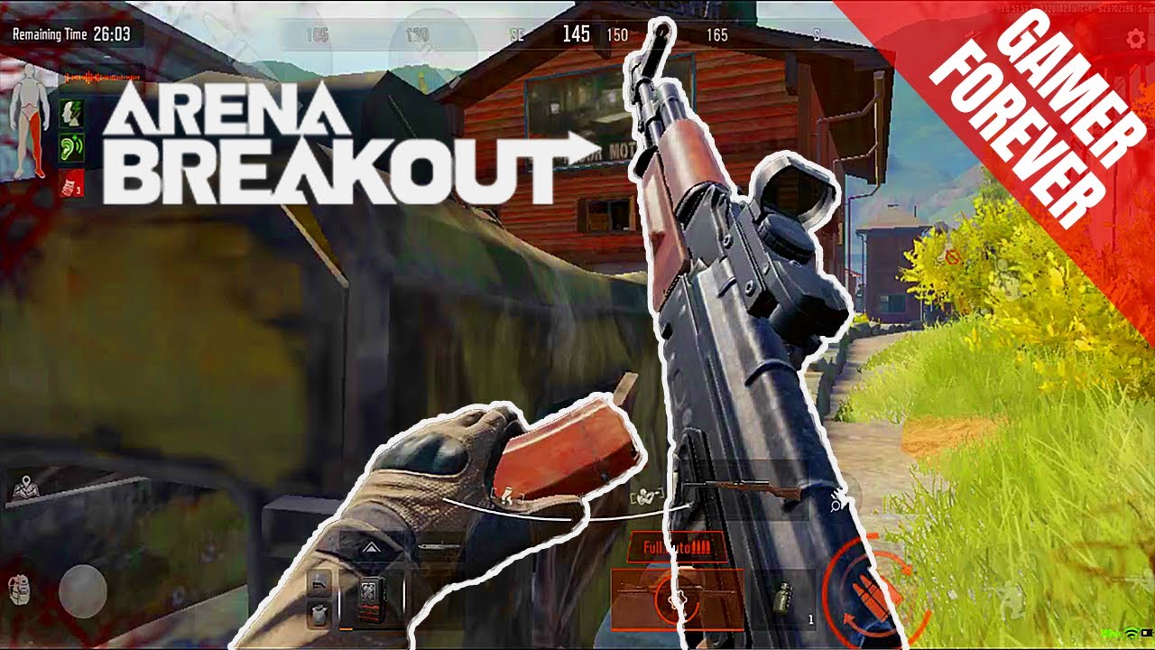 🎮Arena Breakout (Android Gameplay) - YouTube