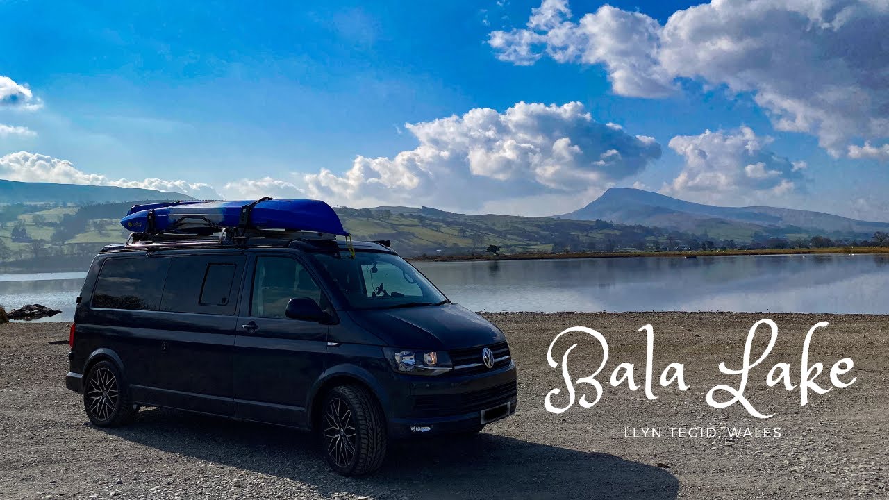 Kayaking on Bala Lake, Wales - YouTube