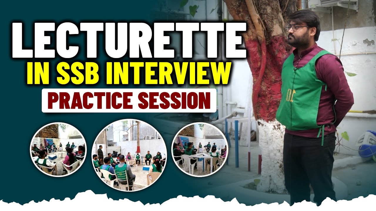 Lecturette Practice for SSB Interview | How to Deliver A Good ...