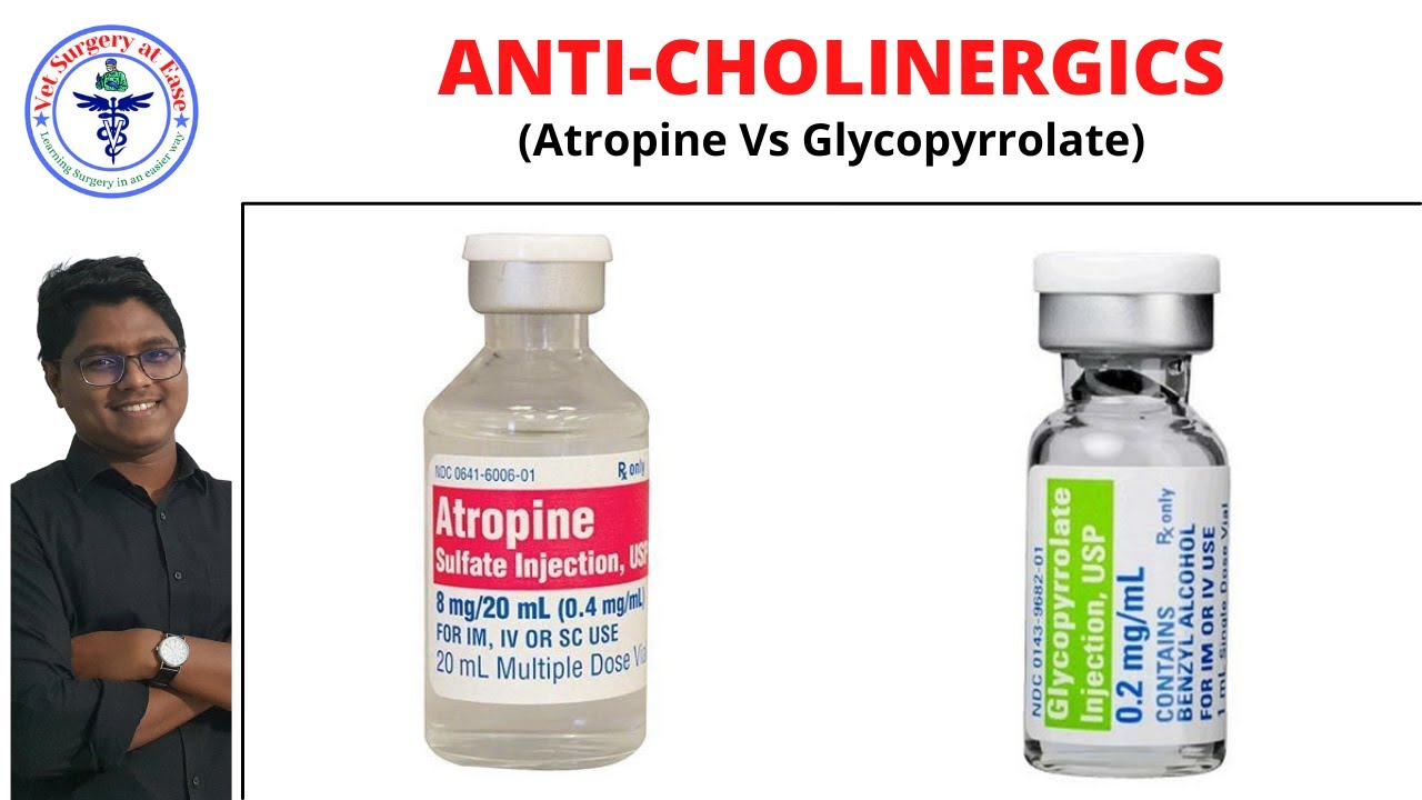 Anti-Cholinergics | Anesthesiology | Lecture 07 - YouTube