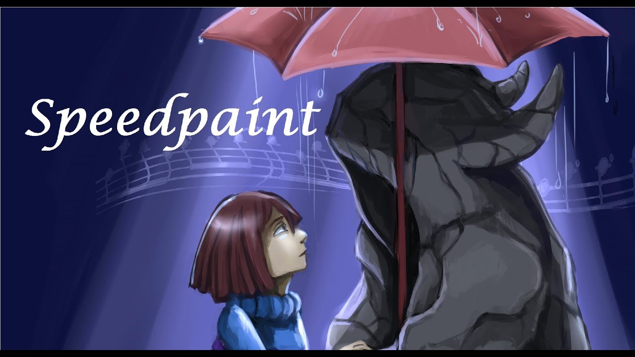 Memory |Undertale Speedpaint| - YouTube