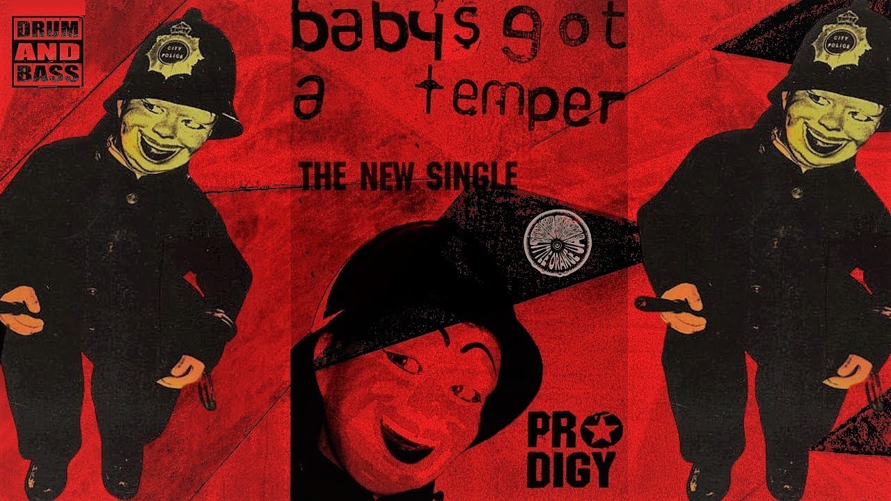 The Prodigy - Baby’s Got A Temper (Little Orange UA Cover) DnB - YouTube