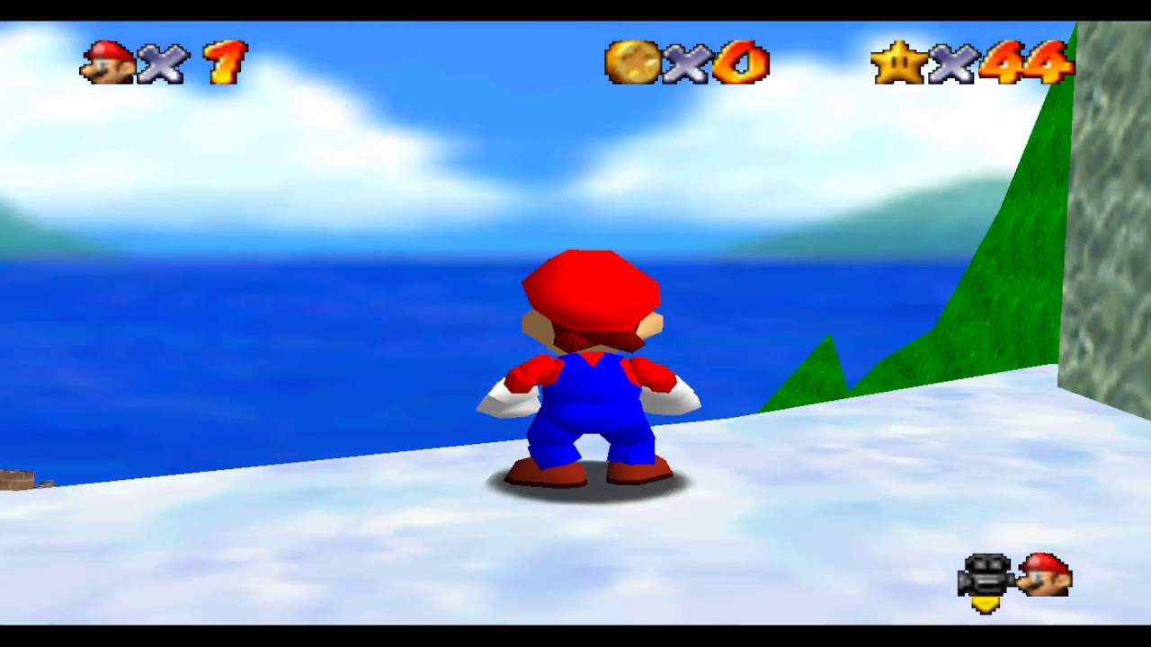 Super Mario 74 Part 4: Bonk on a box - YouTube
