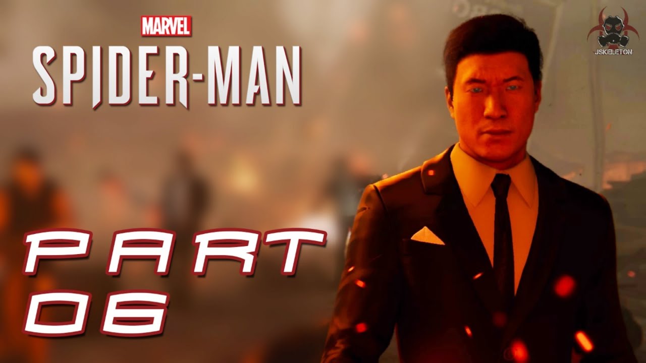 Marvel's Spider-Man PS4 - Walkthrough Part 6 - Martin Li - YouTube