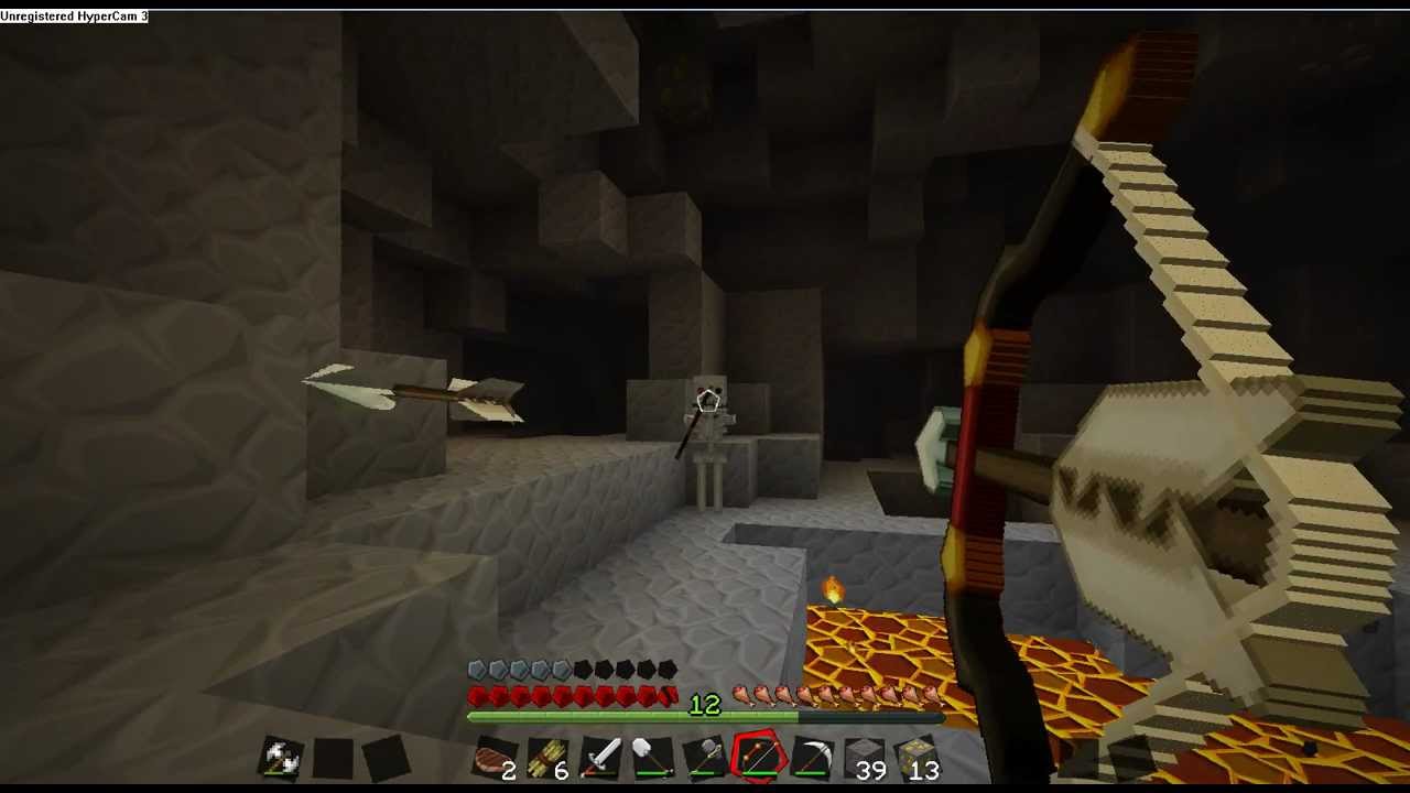Adventures In Minecraft 1! Episode 14 - 'Death by Enderman' - YouTube