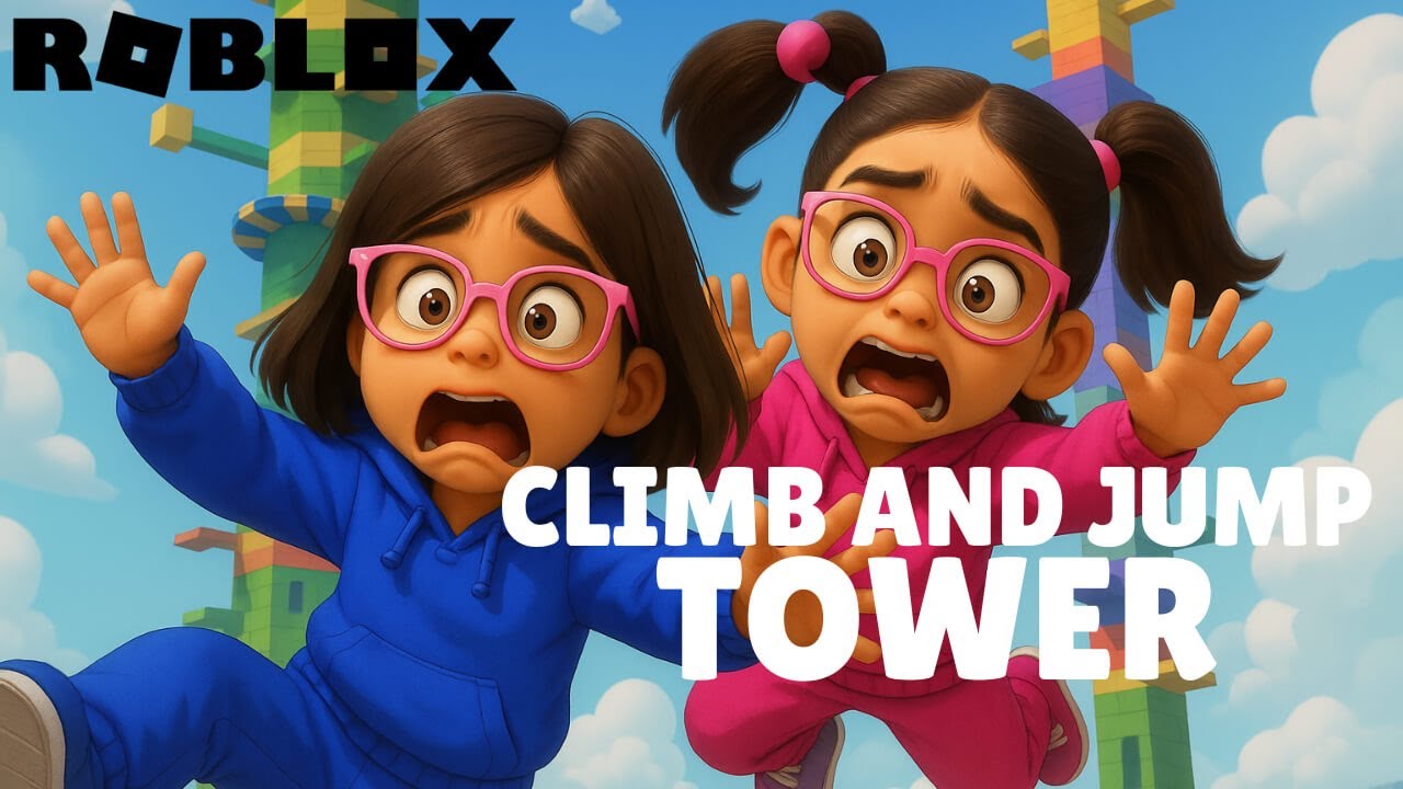 Climb and Jump Tower: The Most Frustrating Obby on Roblox? 😱 # ...