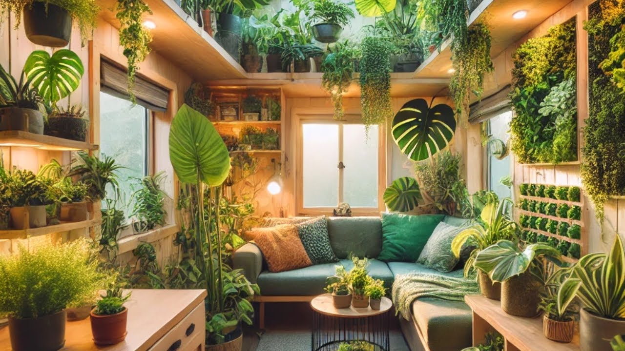 10 Insane Tiny Home Plant Setups You Won’t Believe! - YouTube