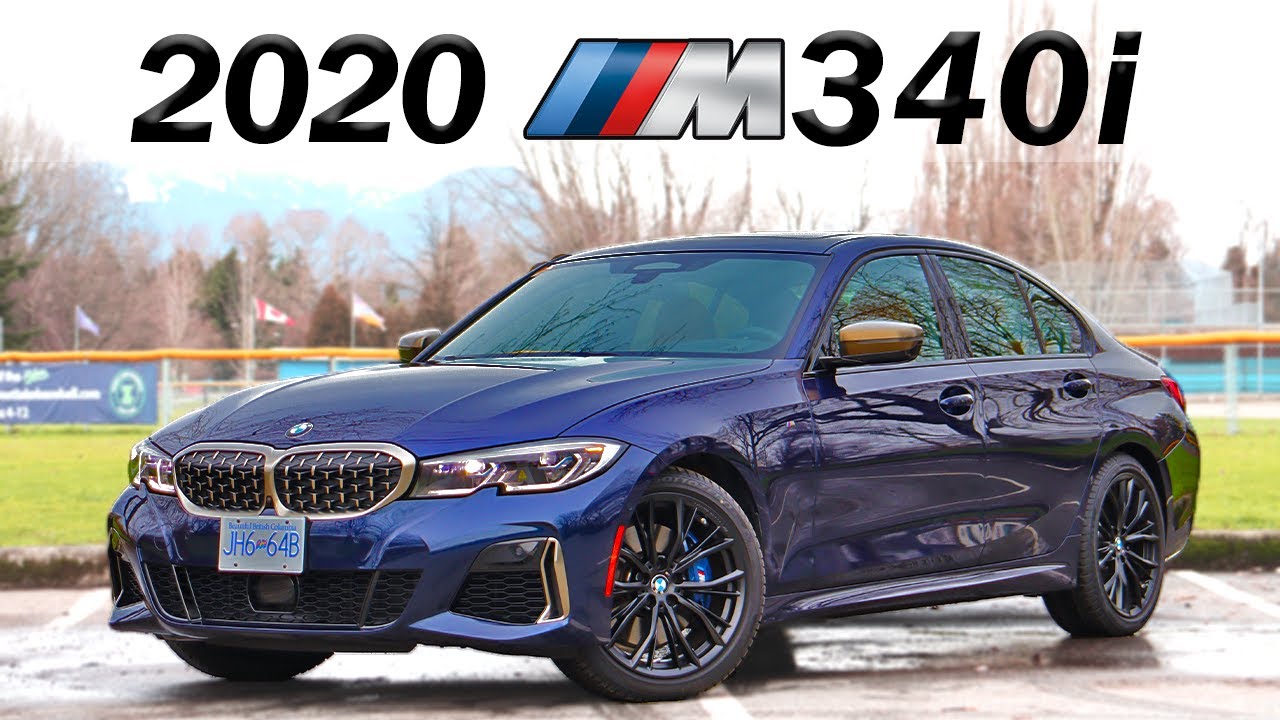 2020 BMW M340i xDrive Review // Surprisingly Family Friendly - YouTube