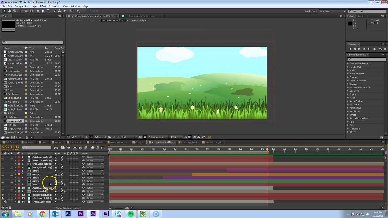 After Effects Animation Demonstration YouTube After Effects Animation Demonstration YouTube