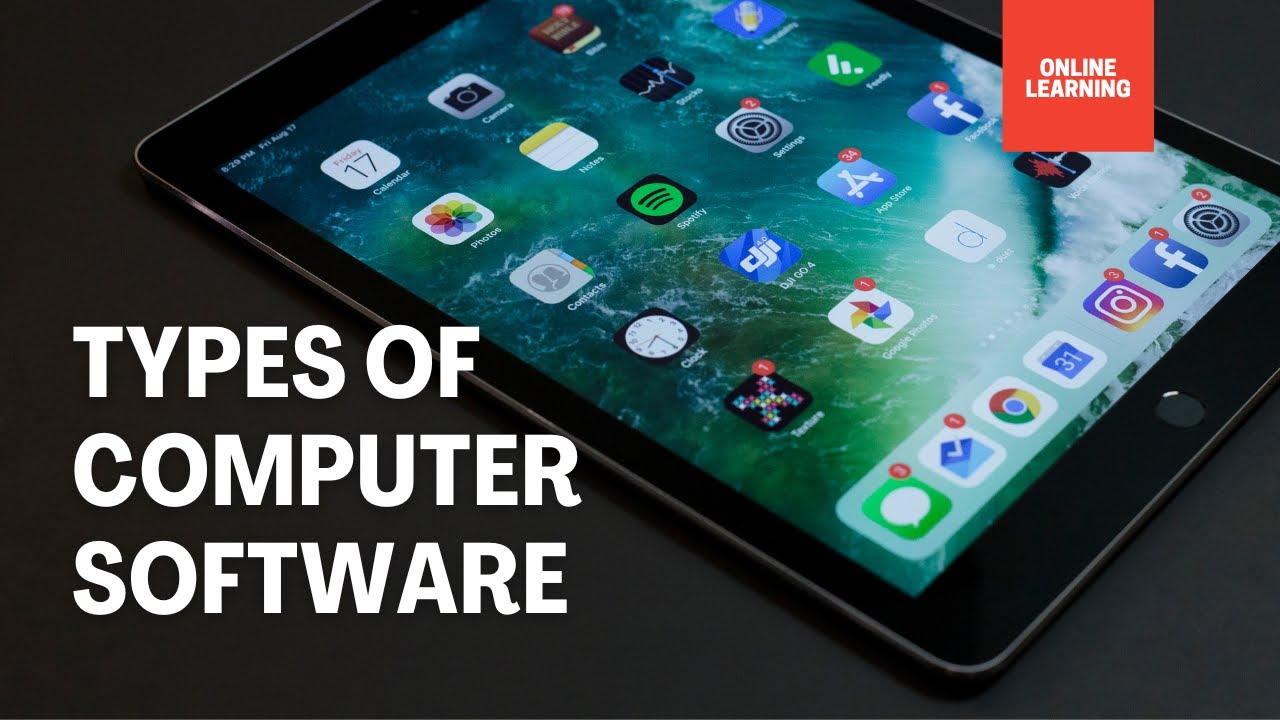 Types of Computer Software | Application Software | System Software ...