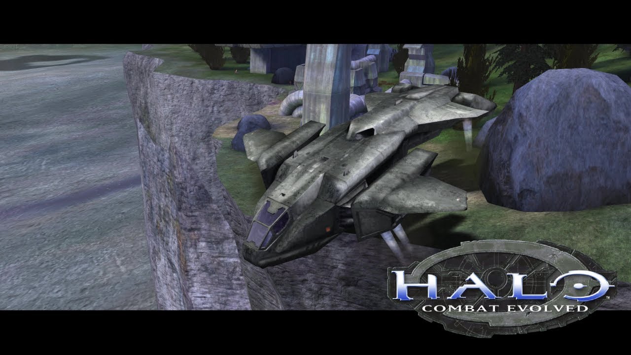 Halo: Combat Evolved - Mission 2: Halo - YouTube