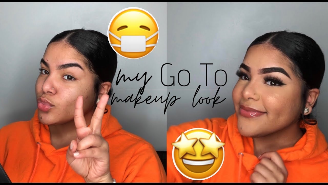 MY GO TO MAKEUP LOOK | MAKEUP TUTORIAL - YouTube