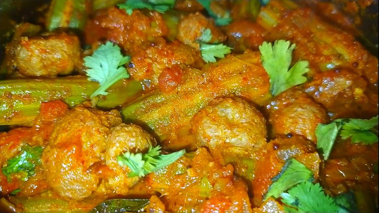 మిల్మేకర్ ములక్కాయ కూర /Soya Chunks and Drumstick Curry/Milmaker ...