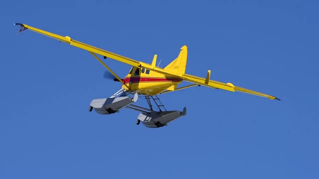 C-GUGQ | Avionnerie Val-d'Or | De Havilland DHC-2 Turbo Beaver BX wings ...
