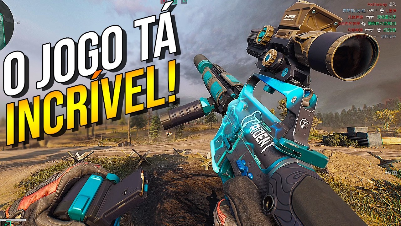 O NOVO MAPA DO DELTA FORCE ESTÁ FENOMENAL! LANÇAMENTO VERSÃO GLOBAL EM ...