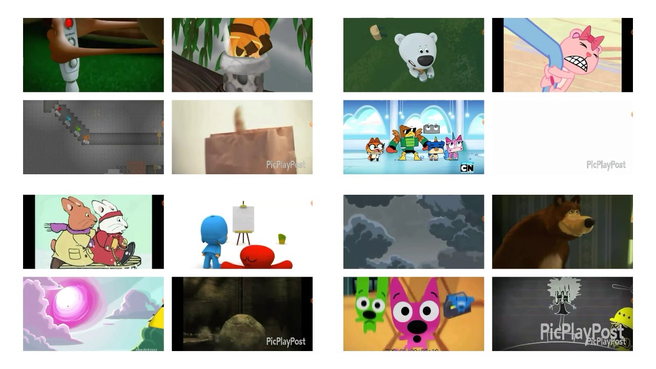 The Scream Contents Superparison - YouTube