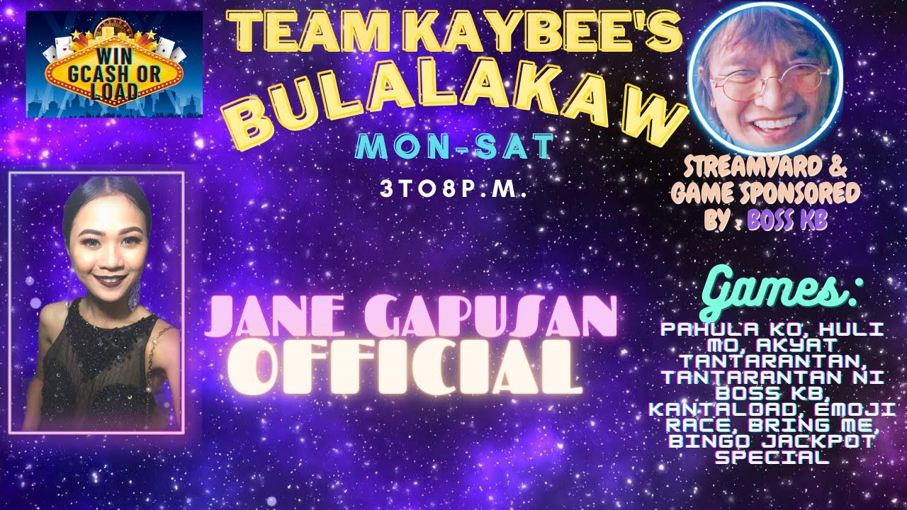 LS #94: PALARO WIN GCASH OR LOAD🥰 W/ Team Kaybee's Bulalakaw Hosts & Co ...