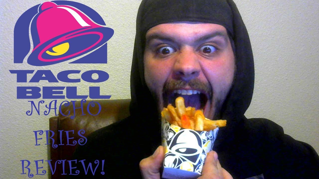 3 BLADES DOJO FIRST EVER FOOD REVIEW | TACO BELL'S NEW NACHO FRIES ...
