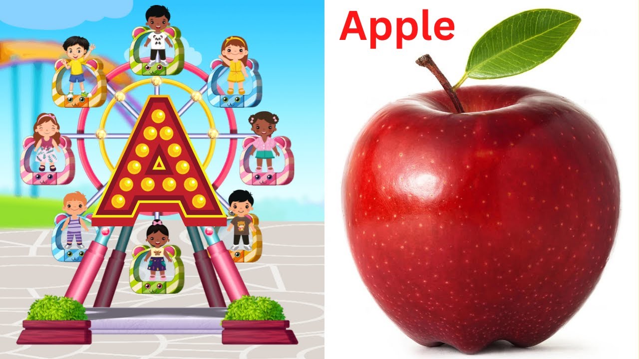 English Singing ABC Alphabet for kids | Learning the Letters and ...