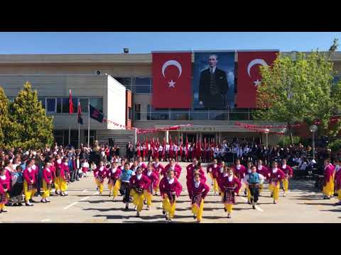 TED Ankara Koleji Halk Oyunları Topluluğu 23 Nisan Gösterisi