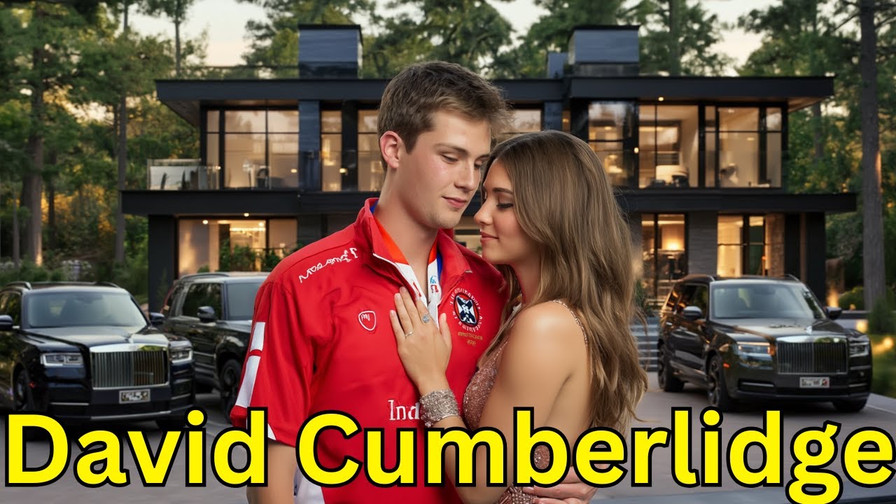 The Lifestyle of David Cumberlidge 2025 ★ English swimmer, Age, House ...