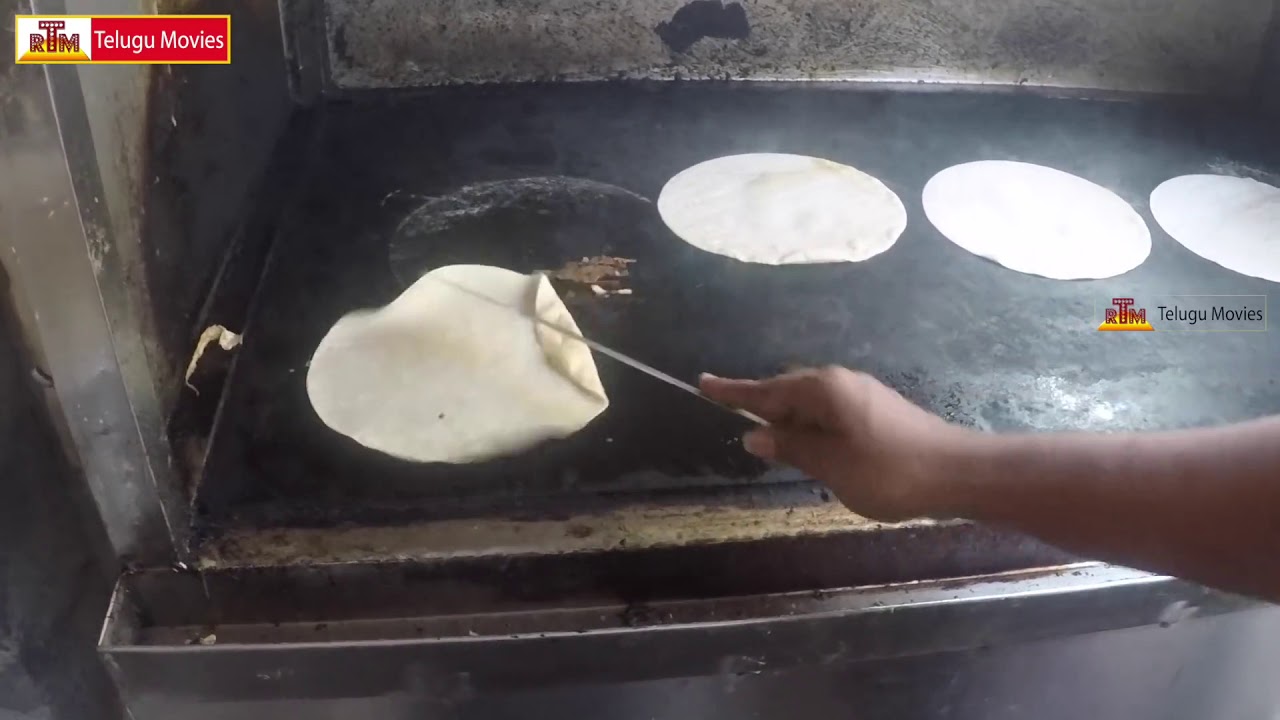 Jonna Rotte Jowar Roti Making Machine Jonna Rotte in Andhra Style ...