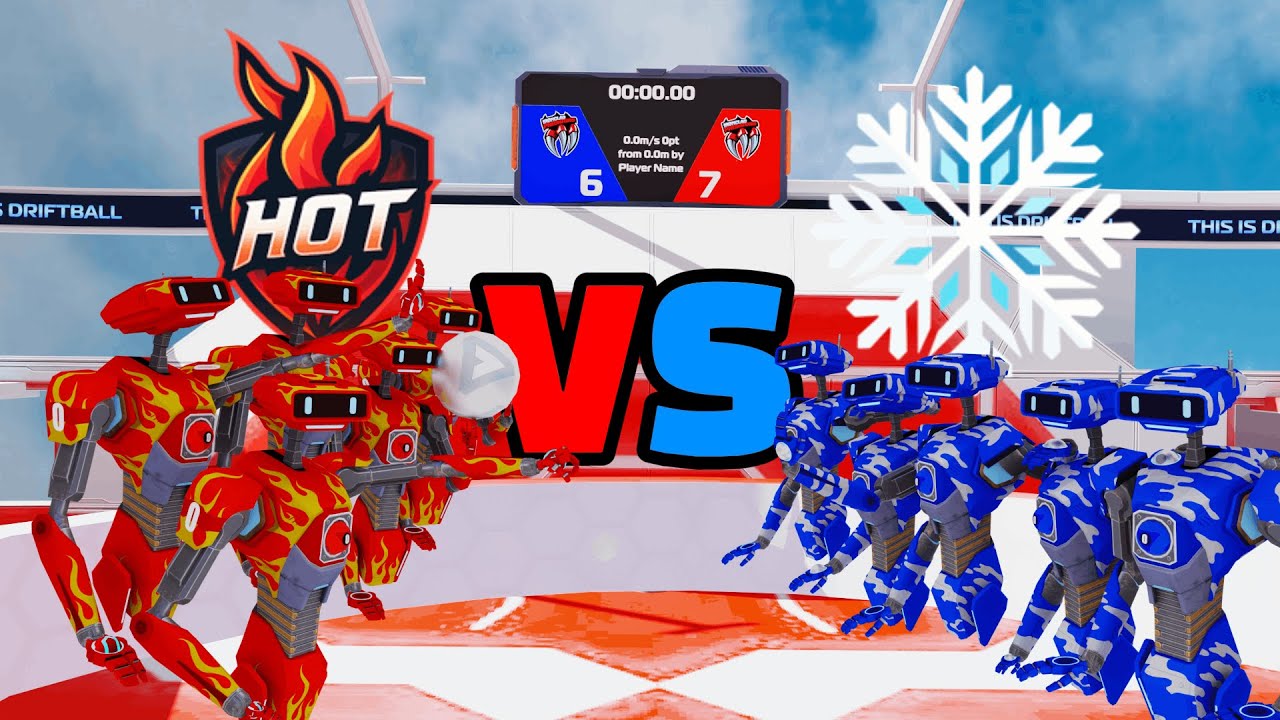 TOP EU TEAMS PLAY EACHOTHER || HOT VS COLD VRML SCRIM - YouTube