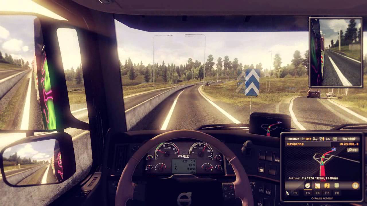 Euro Truck simulator 2 Sweden map. - YouTube