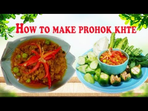 HOW TO MAKE PROHOK KHTE - YouTube
