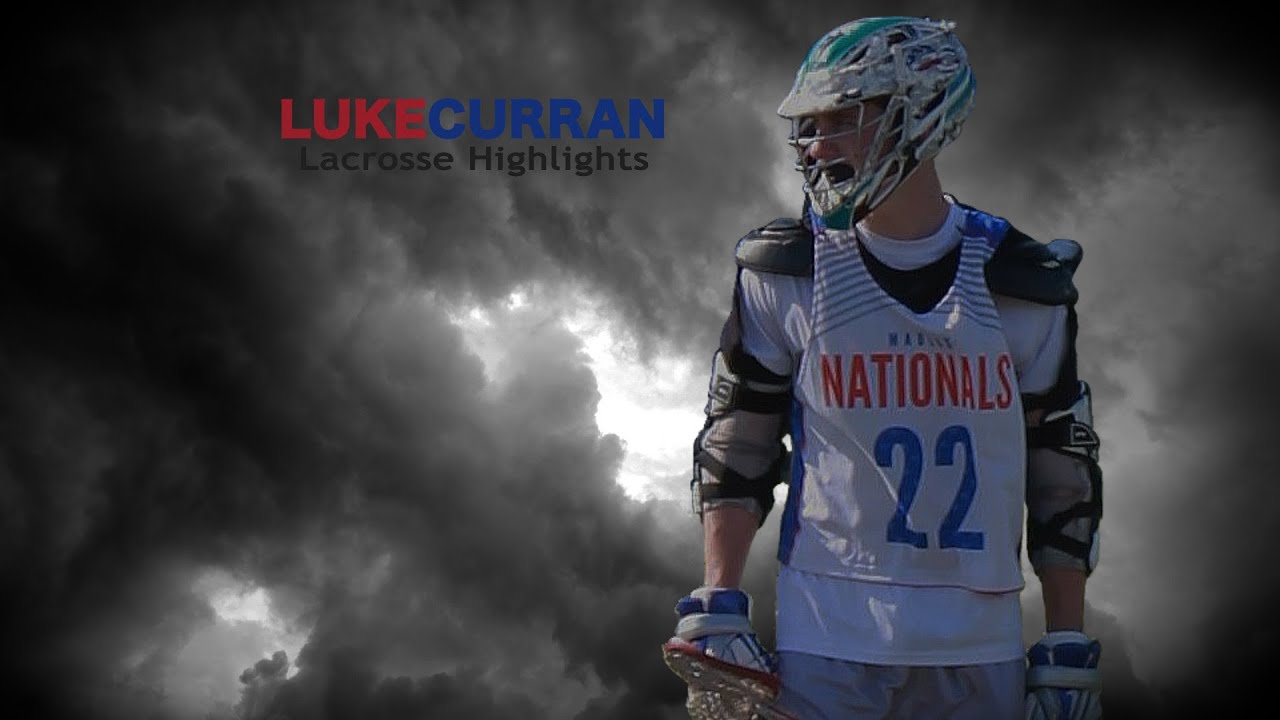 Luke Curran - Class of 2017 - Midfielder - YouTube