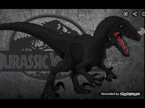 Indoraptor sounds effect - YouTube