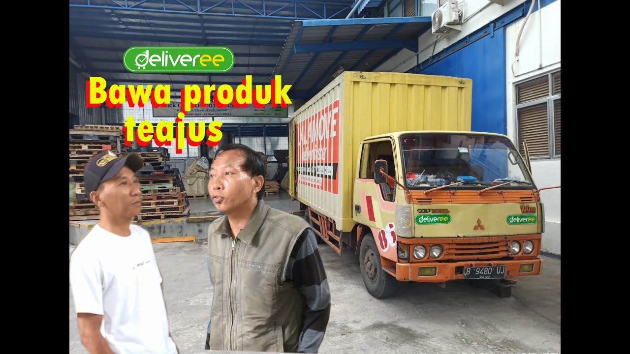 Bawa produk Teajus (Wings group) - YouTube