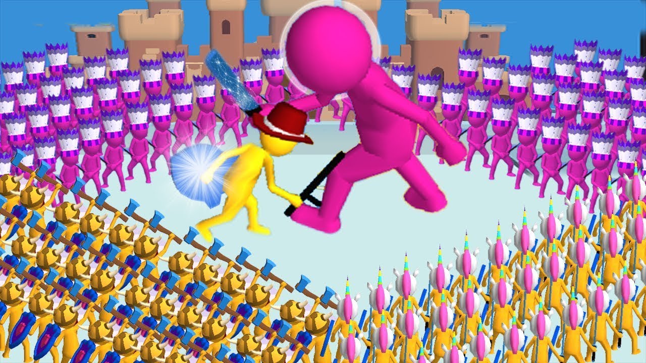 Join Clash 3D - All Levels Gameplay Walkthrough Android, iOS (Part 1 ...