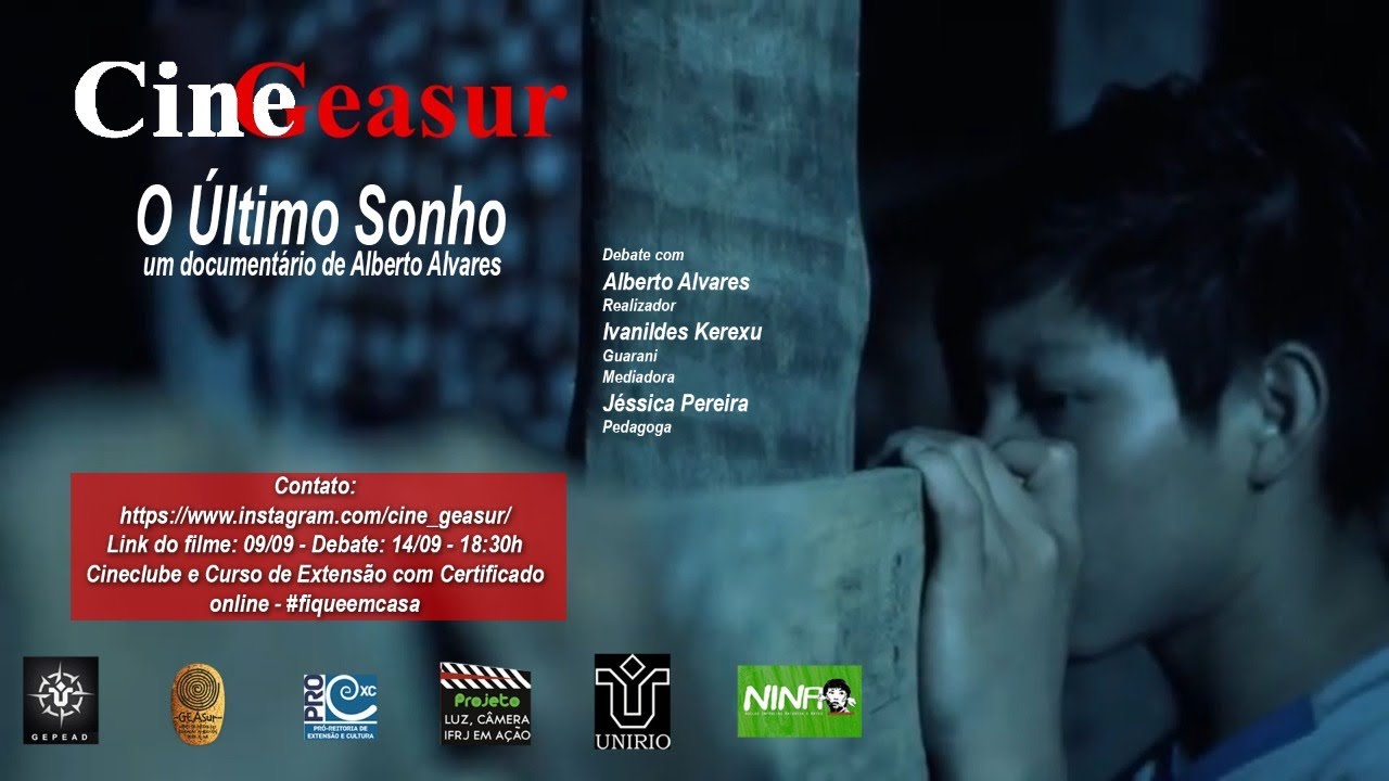 Cine GEASUR - O Último Sonho - YouTube